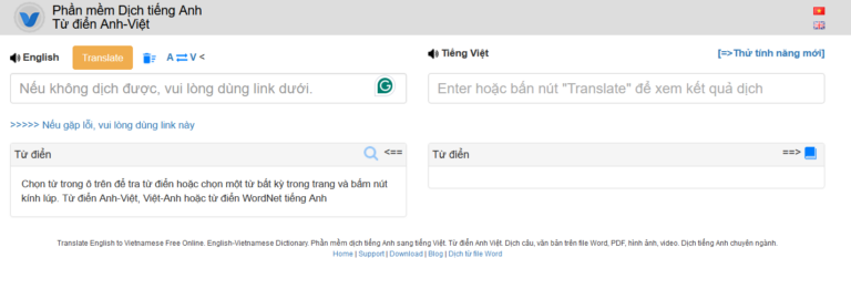 Best 8 Vietnamese to English Translation Apps and Websites